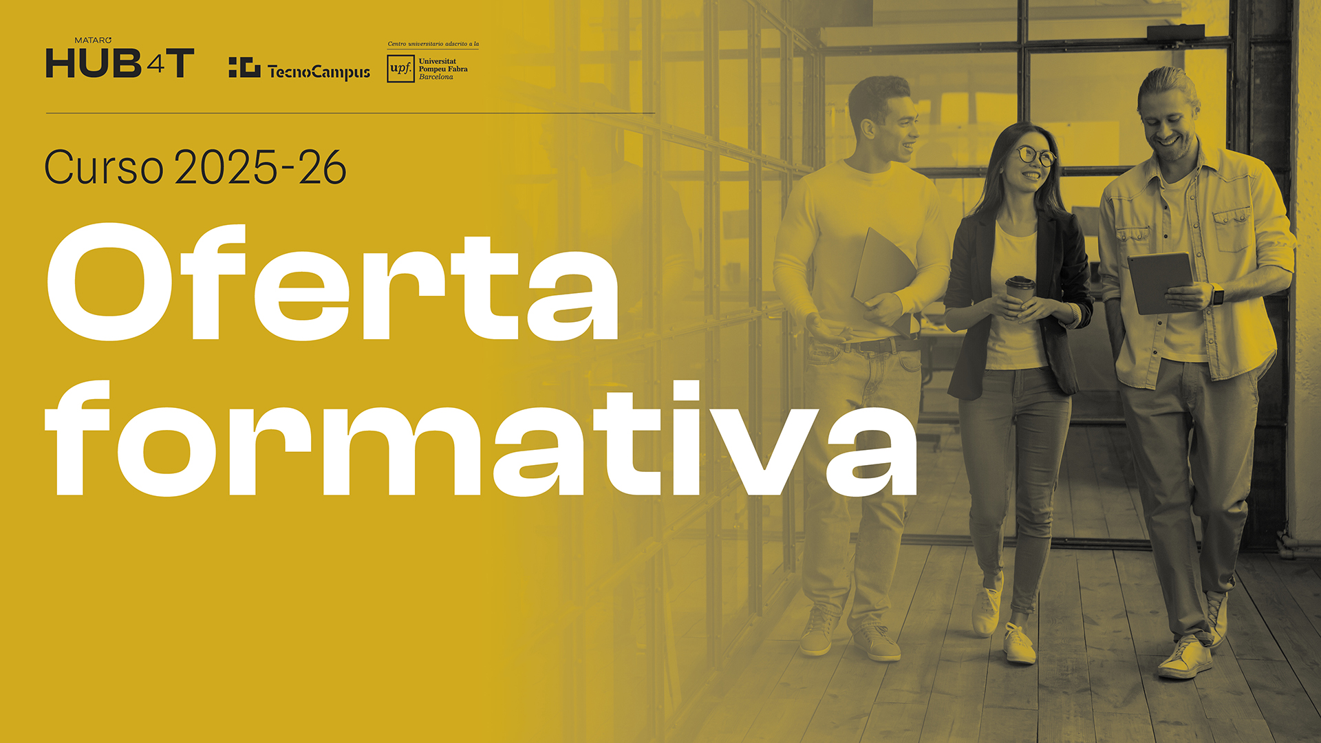 HUB4T impulsa el talento con su oferta formativa 2025-26, alineada con el mercado laboral - HUB4T